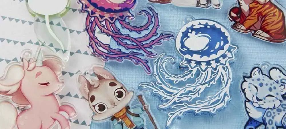 How Are Acrylic Charms Made? | CraftersMag