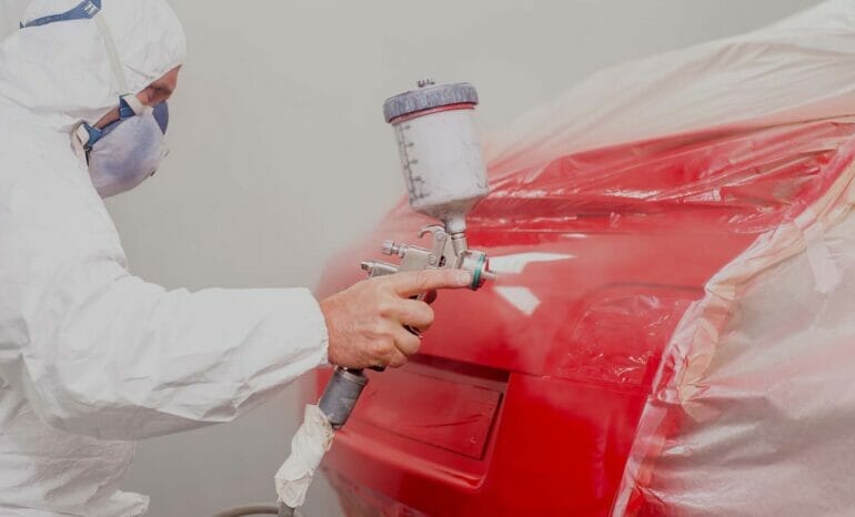 Can A Body Shop Paint Rims? | CraftersMag