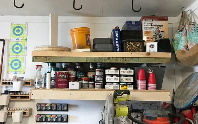 Can Paint Be Stored In A Garage? | CraftersMag