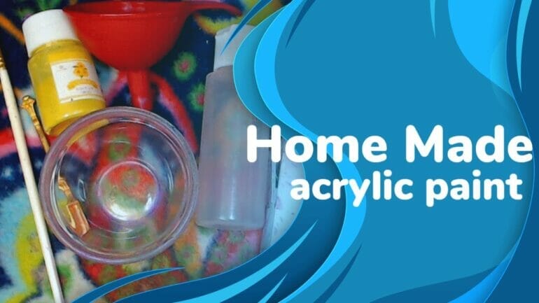 Can You Mix Acrylic Paint With Wall Paint? | CraftersMag