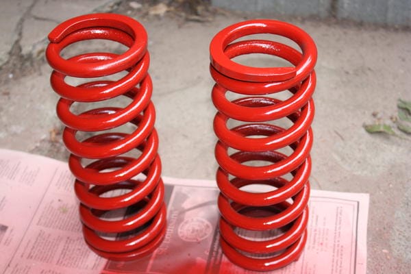 Can You Paint Coil Springs? | CraftersMag