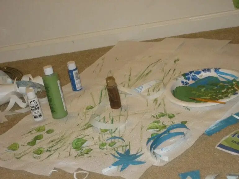 Can You Paint Contact Paper? | CraftersMag