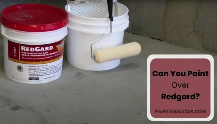 Can You Paint Over Redgard? | CraftersMag