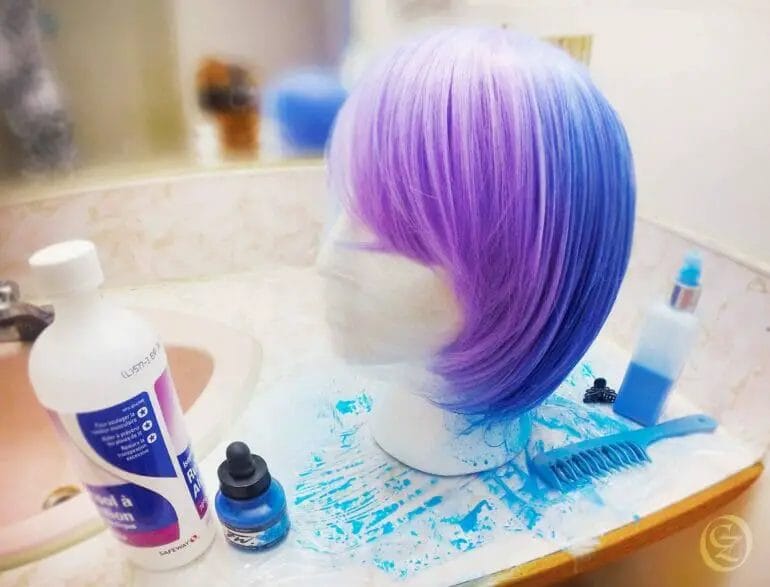 Can You Spray Paint A Wig ? | CraftersMag
