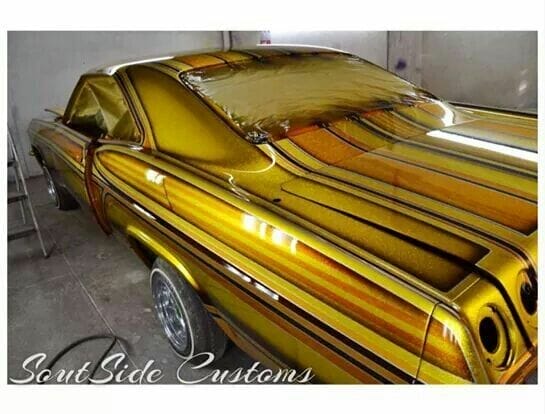 How Much Does A Candy Paint Job Cost? | CraftersMag