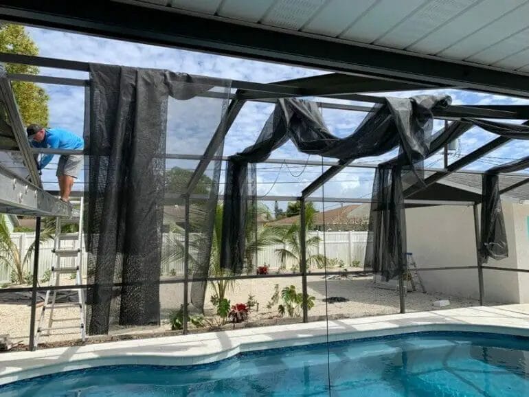 How Much Does It Cost To Paint A Pool Cage? | CraftersMag