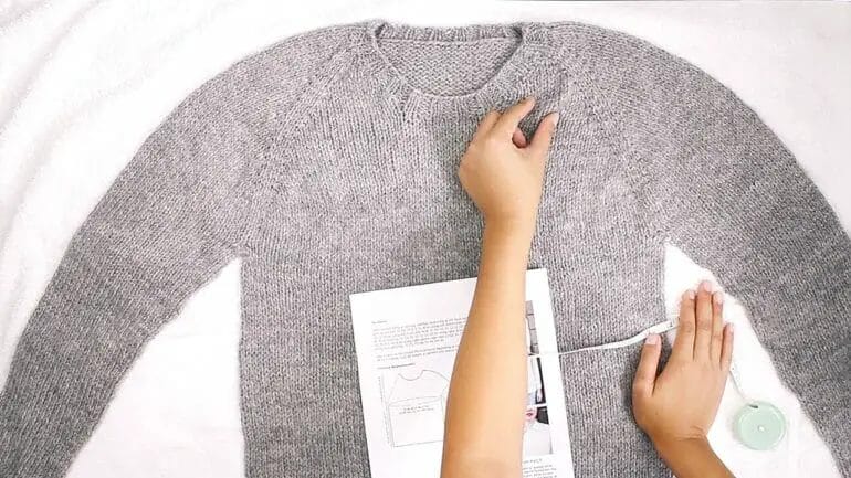 How To Block An Acrylic Sweater? | CraftersMag