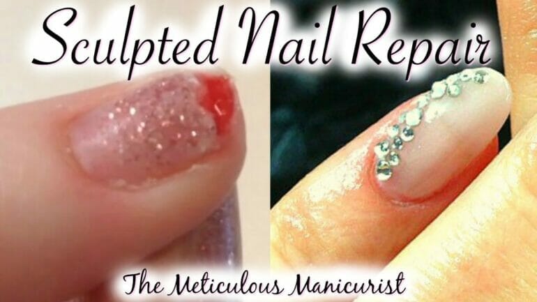 How To Fix A Broken Acrylic Nail Bleeding ? | CraftersMag