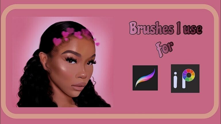 How To Get Ibis Paint Brushes In Procreate? | CraftersMag