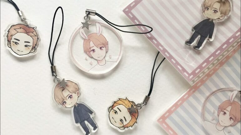 How To Make Acrylic Charms? | CraftersMag