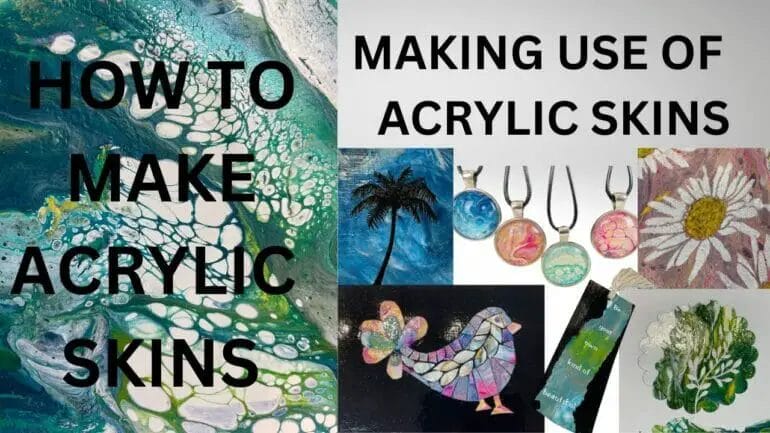 How To Make Acrylic Skins? | CraftersMag