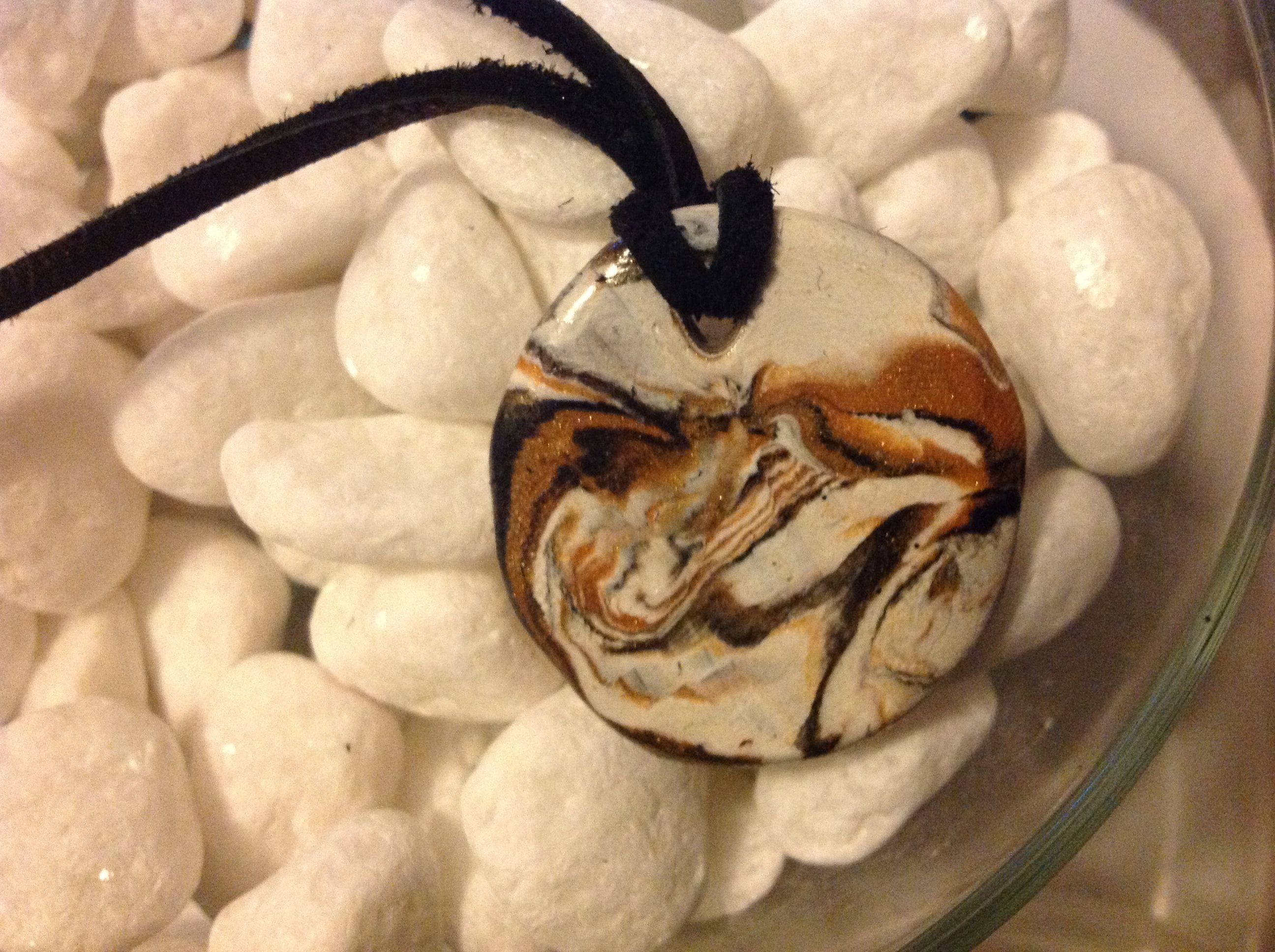 How To Marble Polymer Clay With Acrylic Paint? | CraftersMag