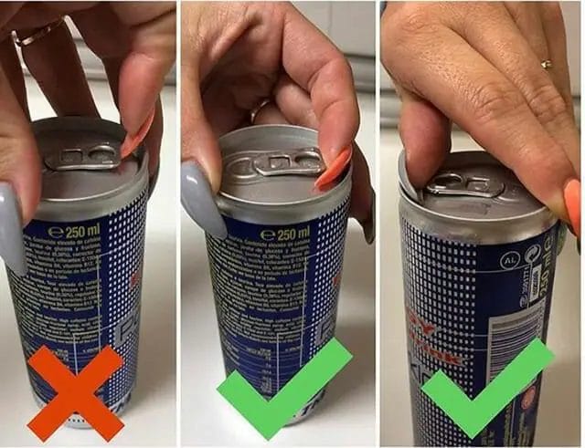 How To Open Cans With Acrylic Nails? | CraftersMag