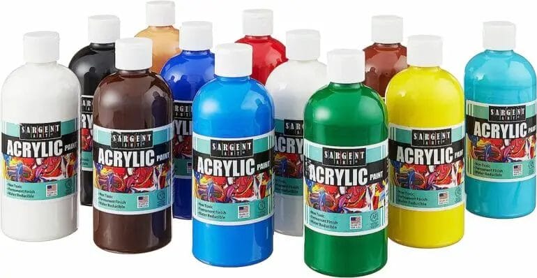 Is Acrylic Paint Non Toxic? | CraftersMag