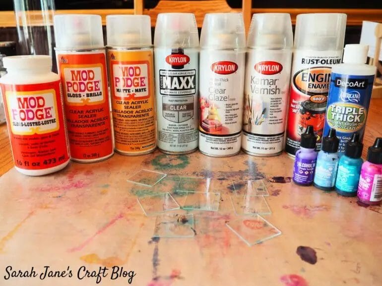 Is Mod Podge Clear Acrylic Sealer Waterproof? | CraftersMag