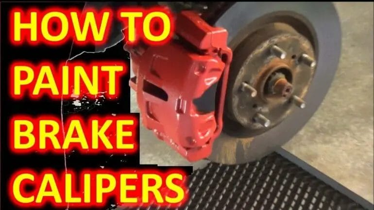 Can You Use Engine Paint On Calipers? | CraftersMag