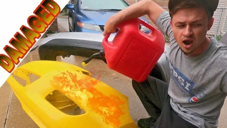 Does Gas Ruin Car Paint? | CraftersMag