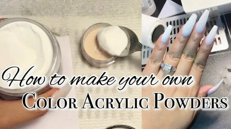 How To Make Acrylic Powder To Sell? | CraftersMag
