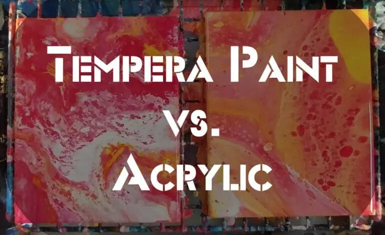 How To Make Tempera Paint Into Acrylic? | CraftersMag