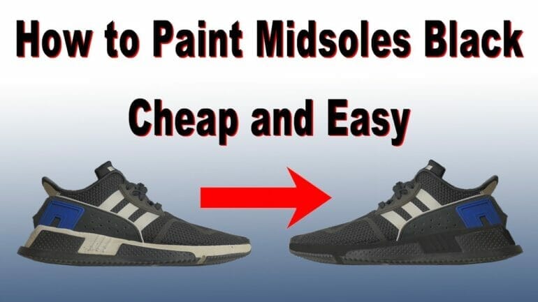 How To Paint Midsoles Without Cracking? | CraftersMag