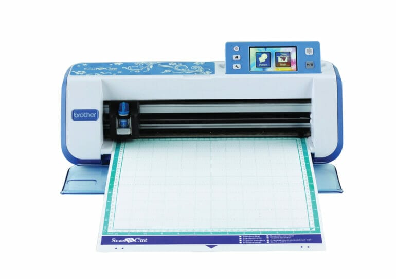 Can Brother Scan And Cut Cut Acrylic? | CraftersMag