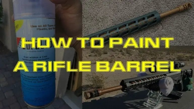 Can You Paint A Gun Barrel? | CraftersMag