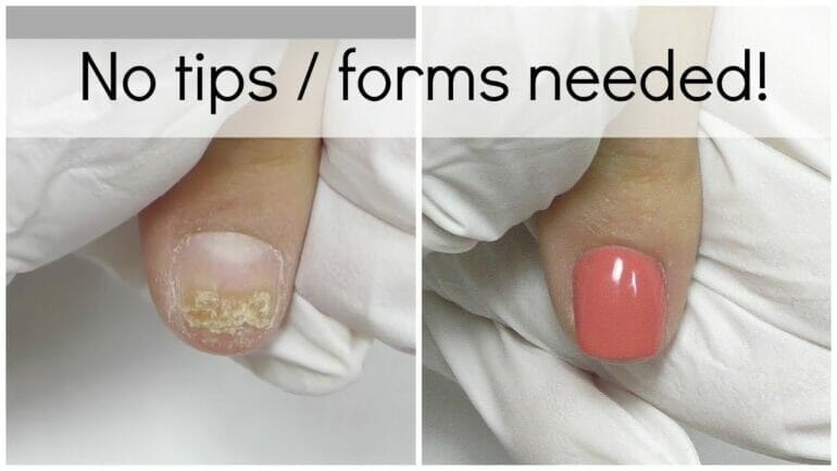 Can You Put Acrylic On Exposed Nail Bed ? | CraftersMag