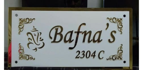 How To Make Acrylic Name Plates? | CraftersMag