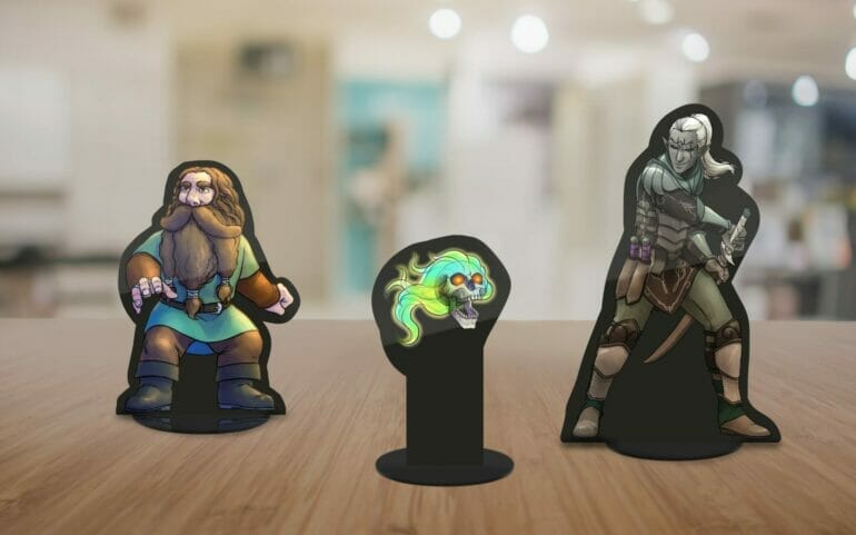 How To Make Acrylic Standees? | CraftersMag