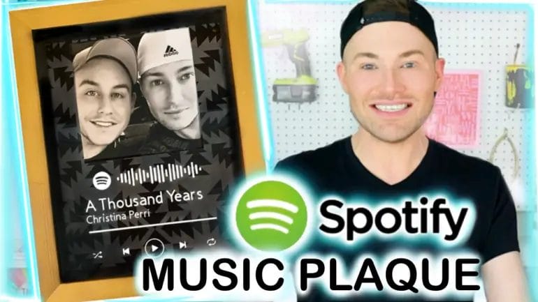 How To Make Spotify Acrylic Plaque? | CraftersMag