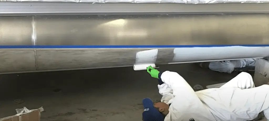 How To Paint A Pontoon Boat? | CraftersMag