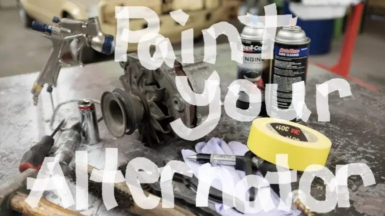 How To Paint Alternator? | CraftersMag