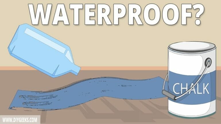 Is Chalk Paint Waterproof? | CraftersMag