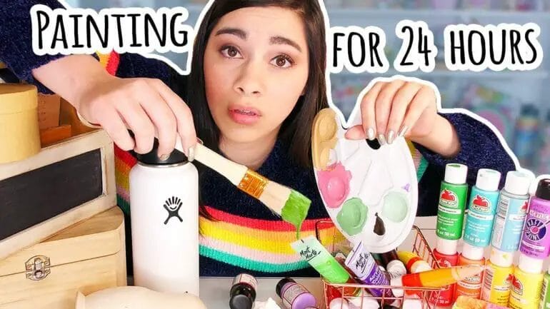 What Acrylic Paint Does Moriah Elizabeth Use? | CraftersMag