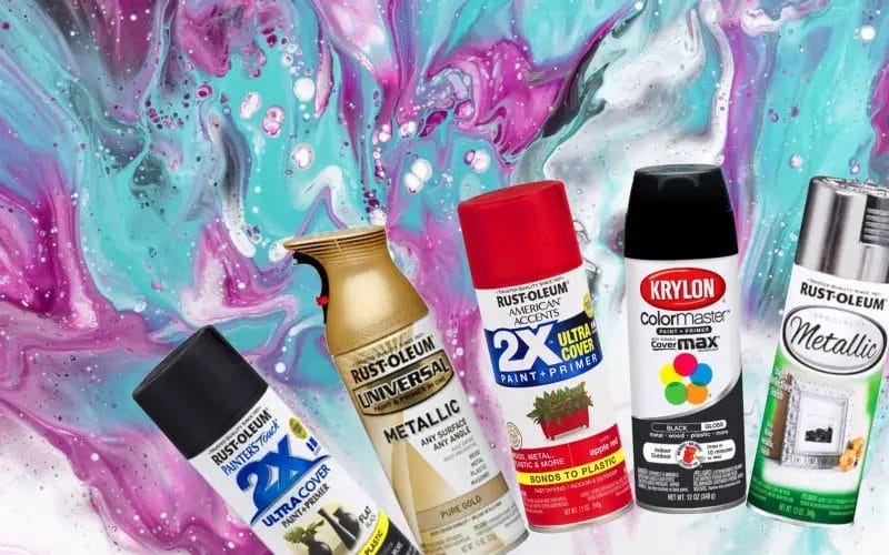 What Paint To Use For Hydro Dipping? | CraftersMag