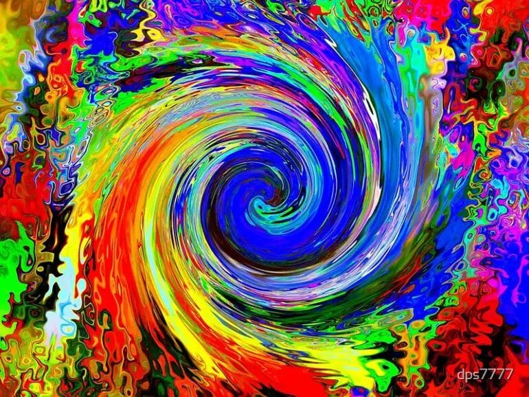 How To Paint Swirls With Acrylic? | CraftersMag